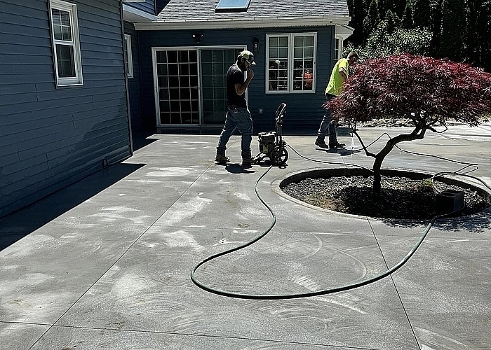 Concrete Patio vs. Composite Deck: What Lasts Longer in Rochester ...
